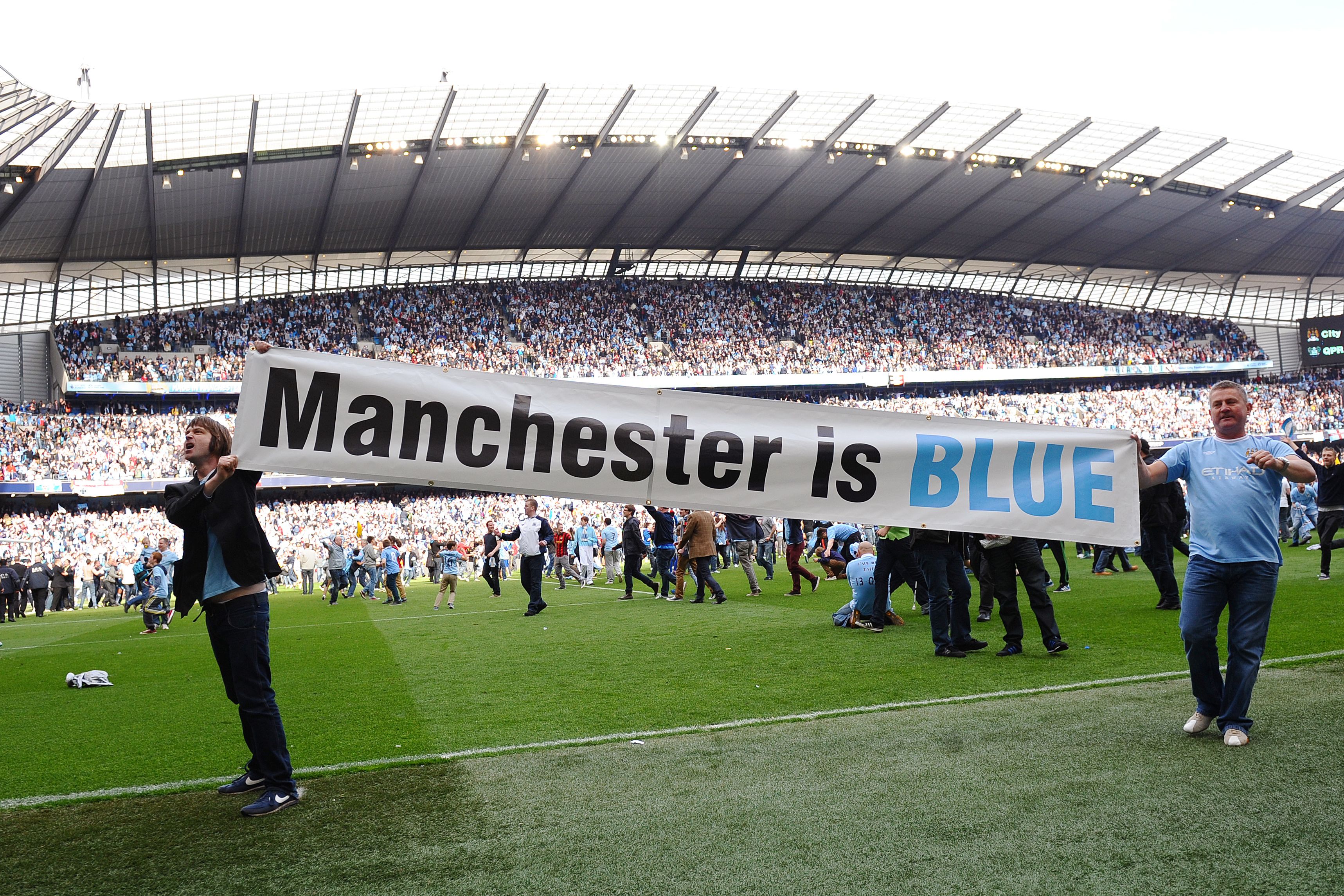 Sibling Rivalry: A potted history of the Manchester derby
