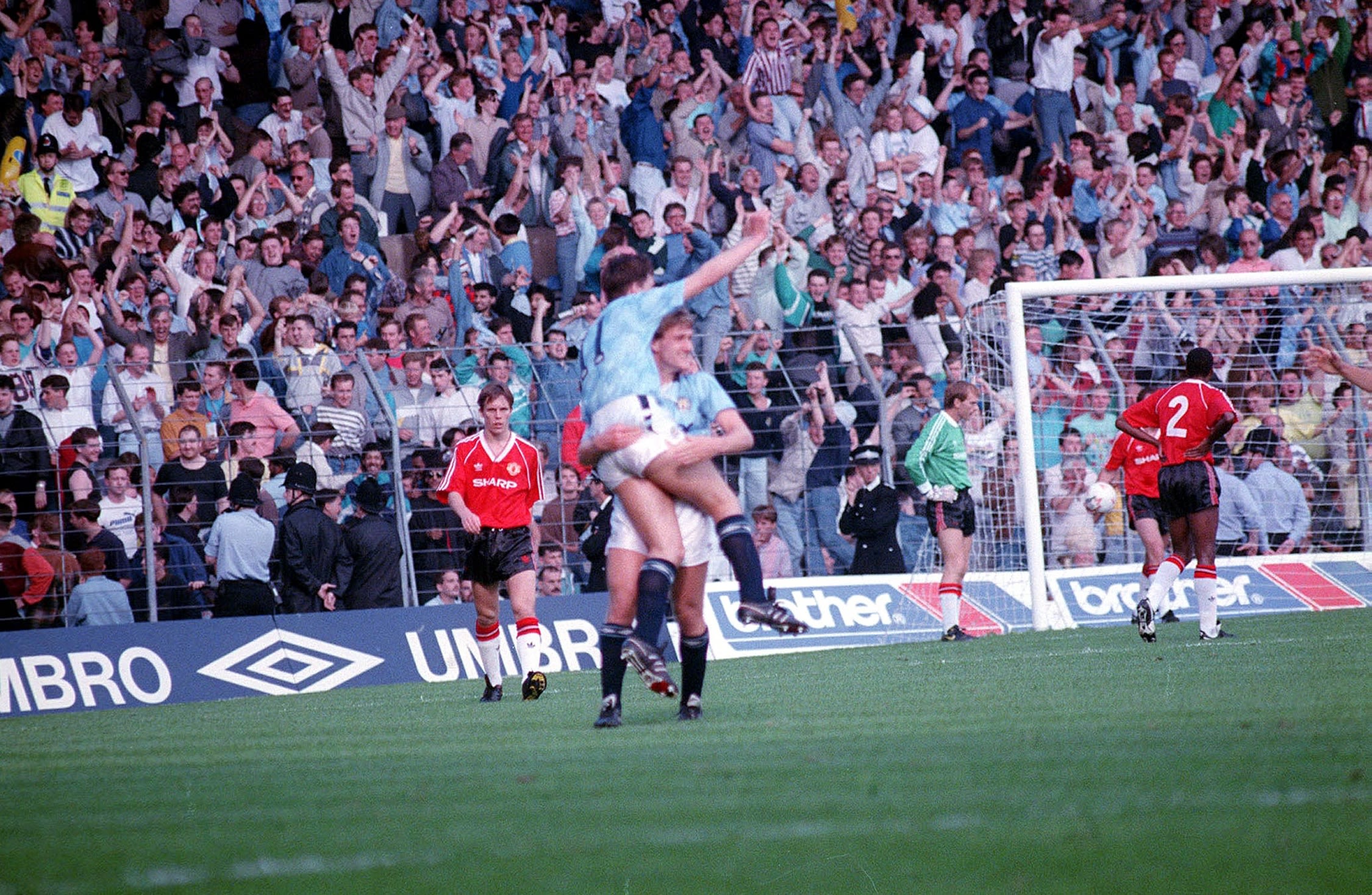 Sibling Rivalry: A potted history of the Manchester derby